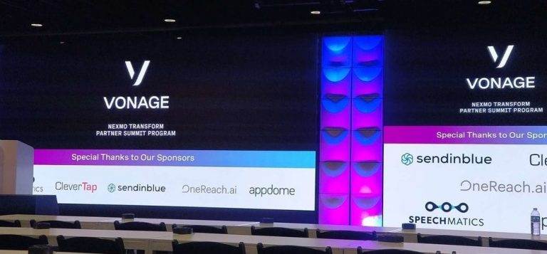 TechAffinity at Nexmo Transform Partner Summit & Vonage Campus