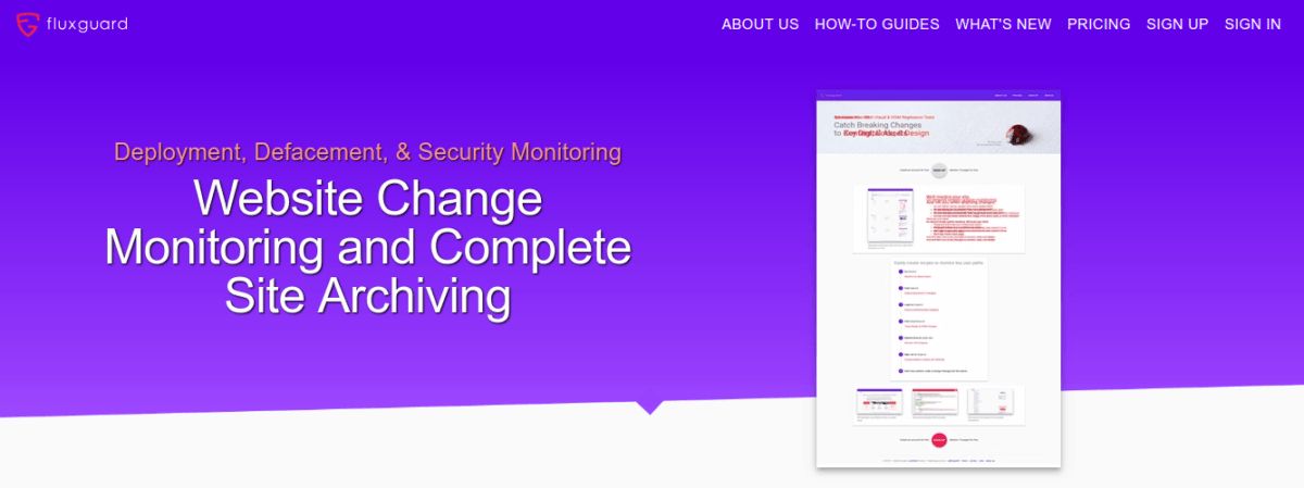 5 Website Change Monitoring Tools for your Online Business