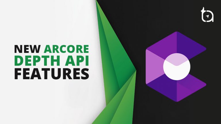 Google’s ARCore Depth API With Single Camera