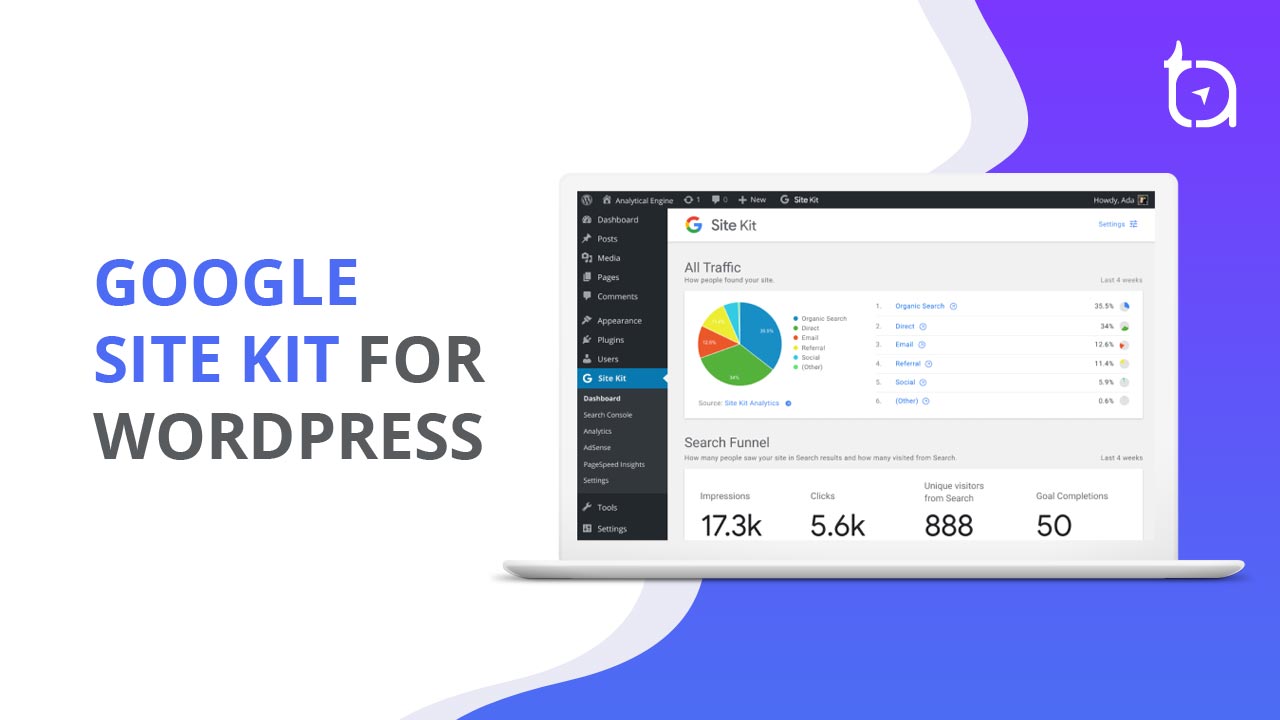 Guide to Setup Google Site Kit plugin for WordPress