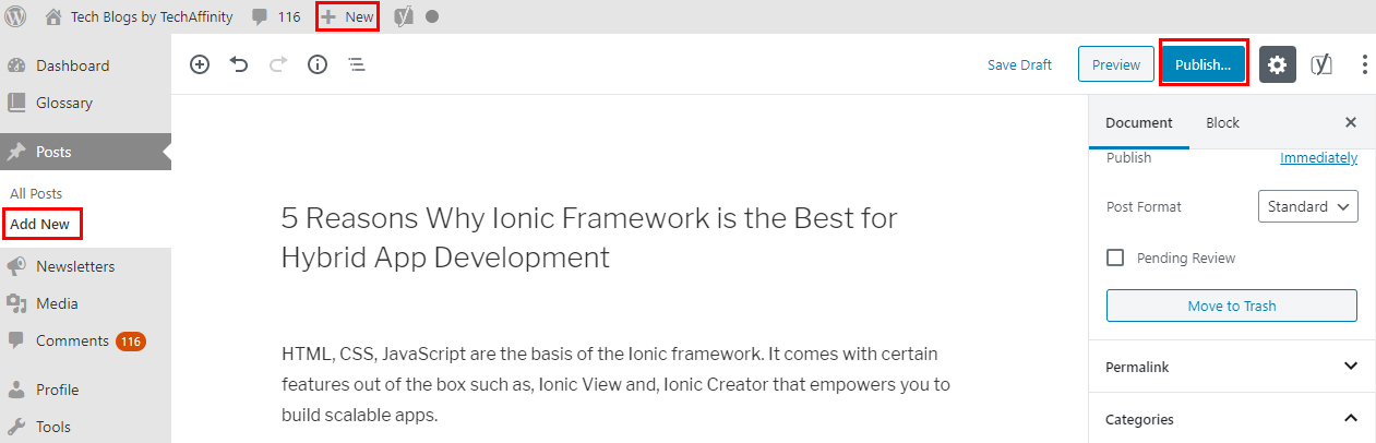 WordPress Dynamic Content Importance & Major Advantages