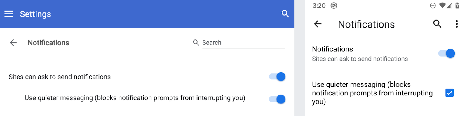Quieter Permissions UI | What’s New in Chrome 80 for Developers