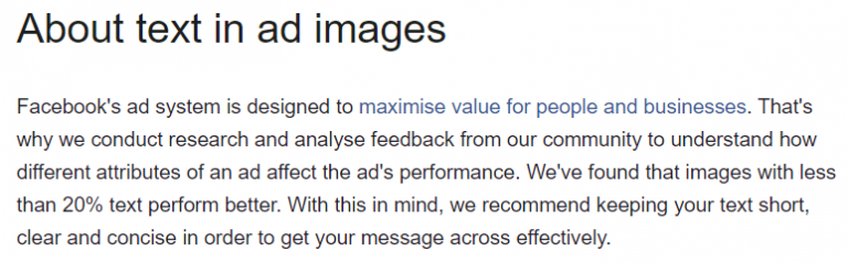 Facebook Ads 20% Text Rule Removed | What’s New on Facebook?