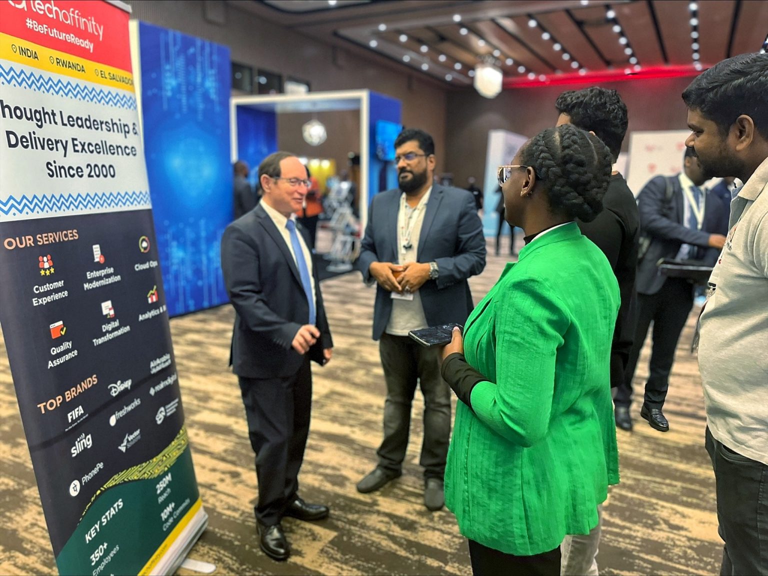 TechAffinity at Cybertech Africa: Reflecting on a Milestone Event