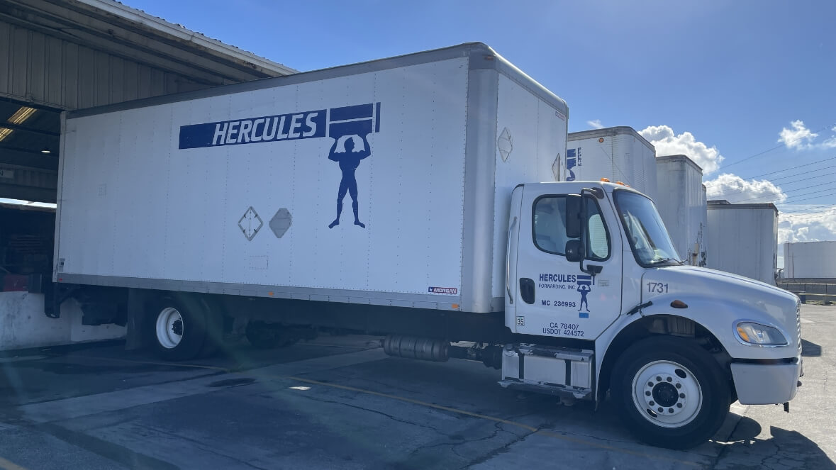 Case Study | Hercules | Logistics Solutions | TechAffinity
