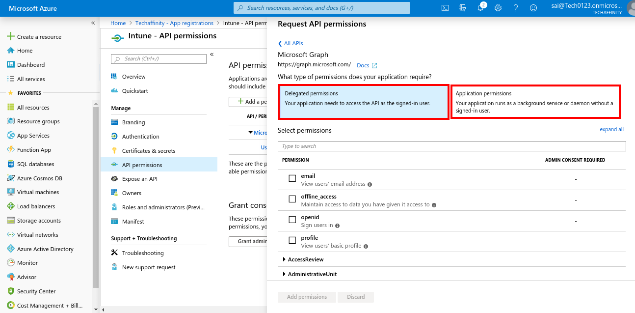 Intune Integration With Freshservice